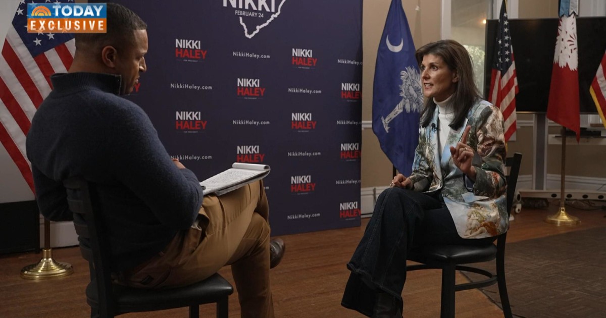 Haley to Trump: Why should ‘military families trust you?’