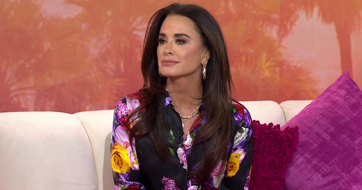 Kyle Richards shares update on separation from Mauricio Umansky
