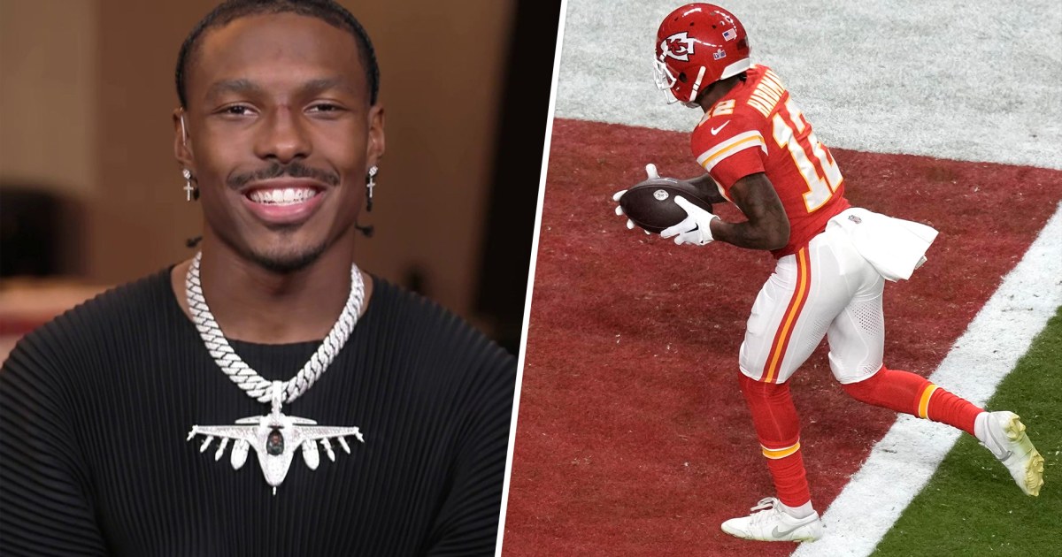 Chiefs’ Mecole Hardman talks game-winning Super Bowl catch