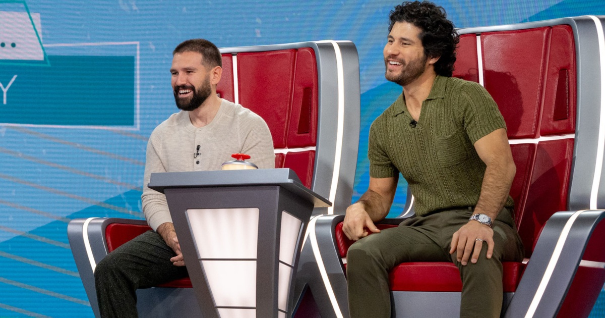 Dan + Shay talk being the first coaching duo on ‘The Voice’