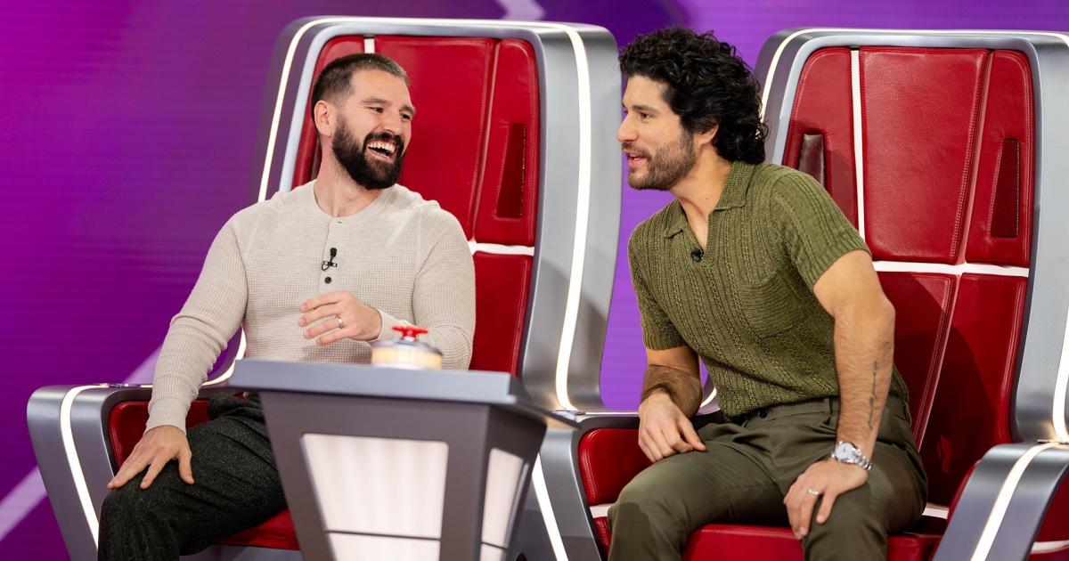 Dan + Shay talk joining ‘The Voice,’ heading out on tour
