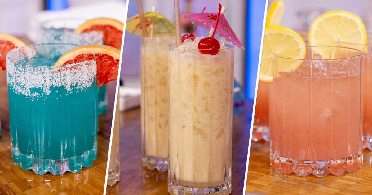 4 cocktails recipes perfect for celebrating leap year birthdays!