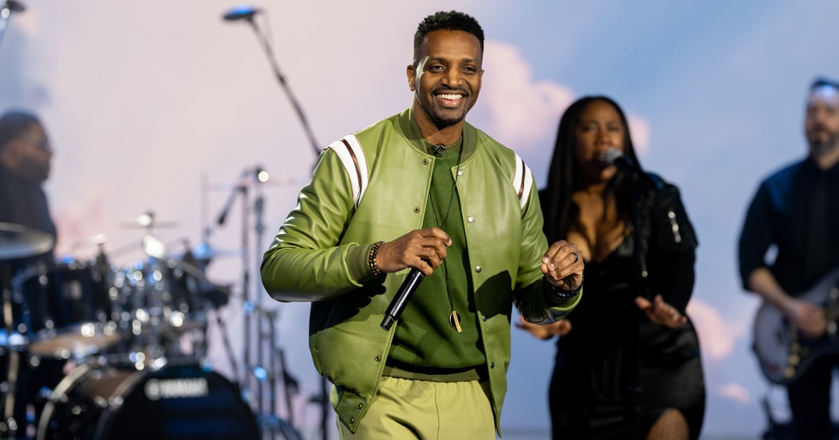 J. Ivy performs ‘Winning’ live on TODAY