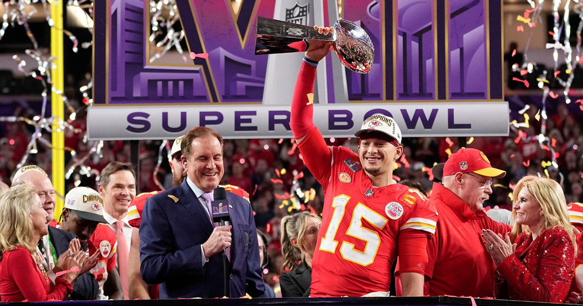 Super Bowl 58 sets viewership record high