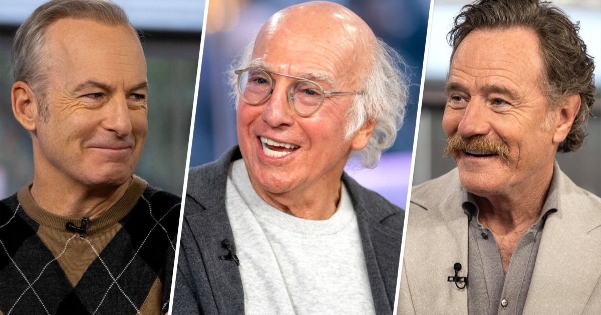 Celebs congratulate Larry David on final season of 'Curb'