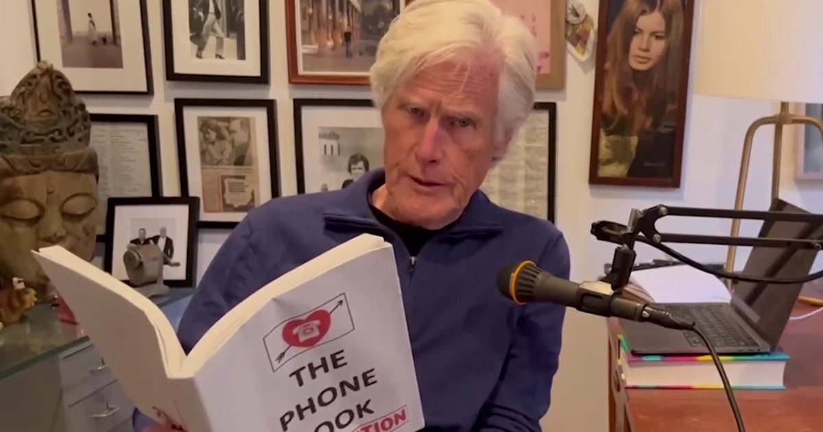 Hear Keith Morrison read the phone book in sultry voice