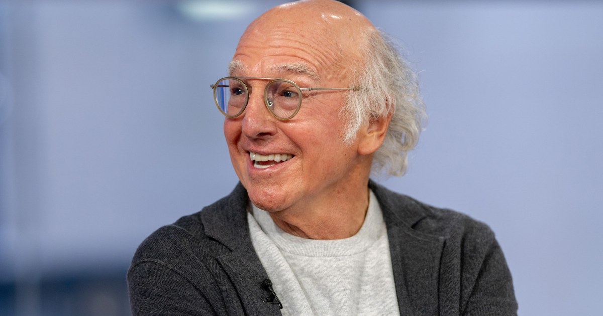 Larry David talks ‘Curb’ final season, social faux-pas, Taylor Swift