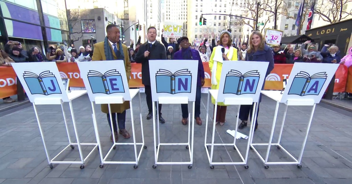 Read with Jenna celebrates 5 years with gifts to libraries across US