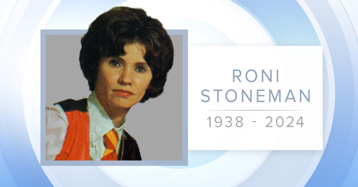 Roni Stoneman, country music’s ‘first lady of the banjo’ dies at 85