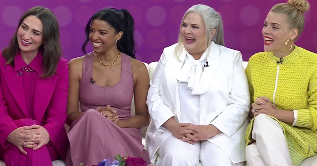 Cast of ‘Girls5eva’ talks new season: 'We love making this show'