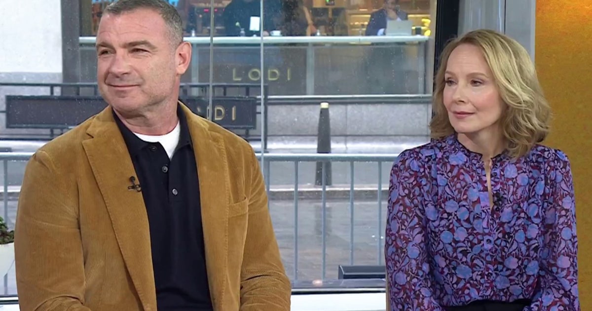 Liev Schreiber and Amy Ryan talk Broadway revival of ‘Doubt’
