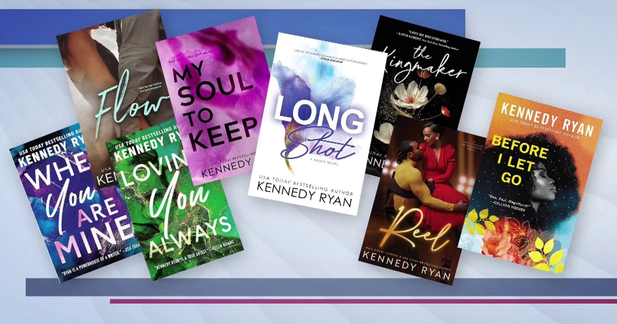 It's National Reading Month! Shop these top books for March 2024