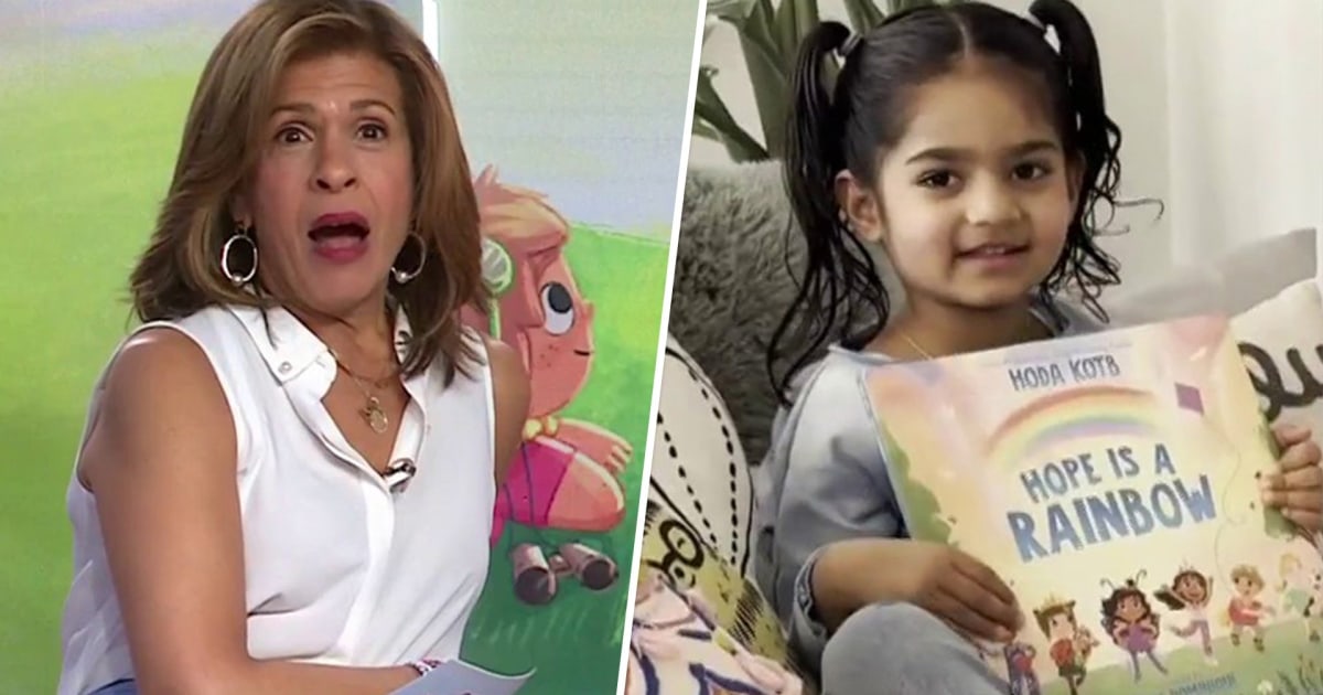 Hoda's daughter sends her sweet message for 'Hope Is a Rainbow'