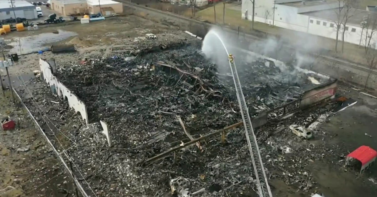 Questions grow after explosions at Detroit vape company