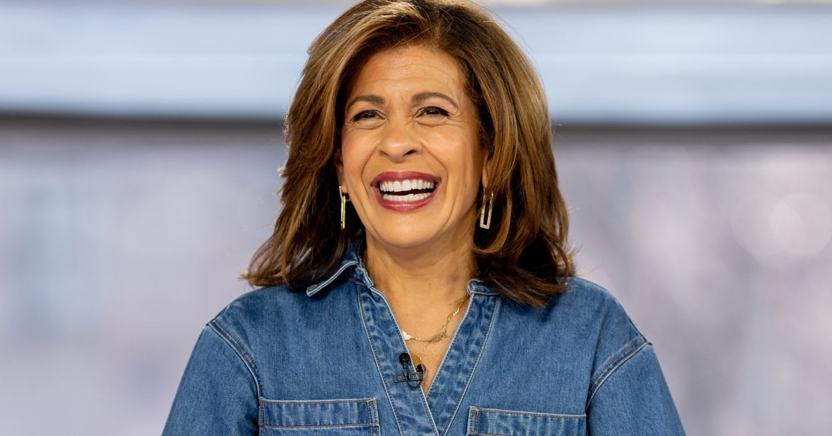 Hoda opens up about her family in new People spread