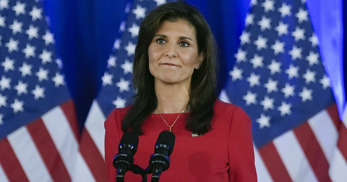 Full video: Nikki Haley suspends 2024 campaign, Trump responds