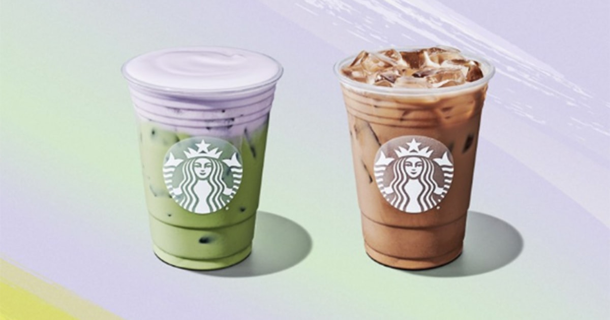 Starbucks unveils two new drinks for spring menu