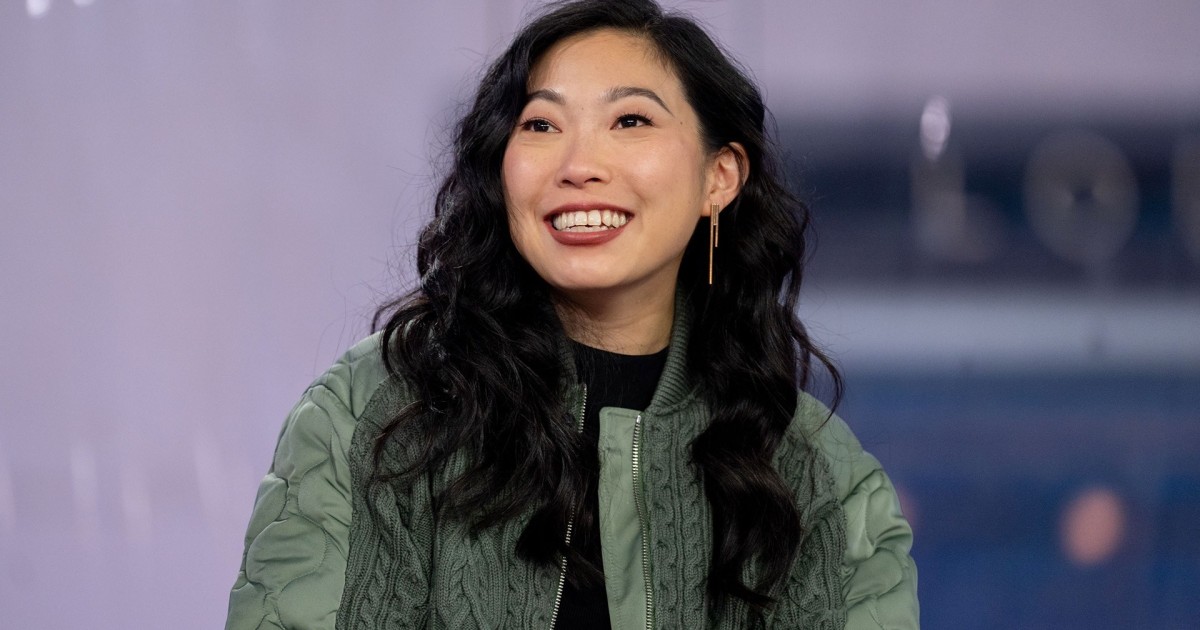 Awkwafina talks working with Jack Black on ‘Kung Fu Panda 4’