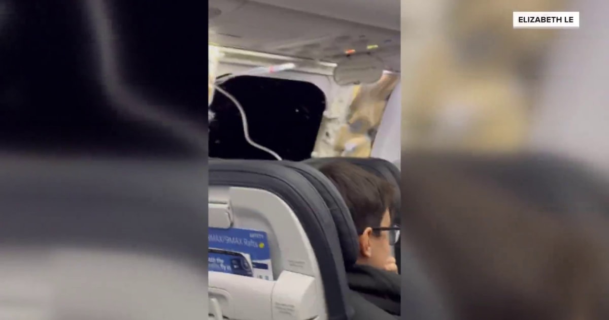 Justice Department to investigate Alaska Airlines door blowout