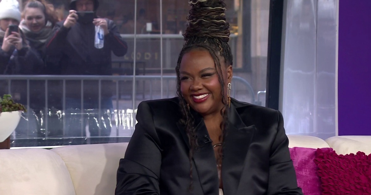 Nicole Byer talks new movie, dating life, podcast and more