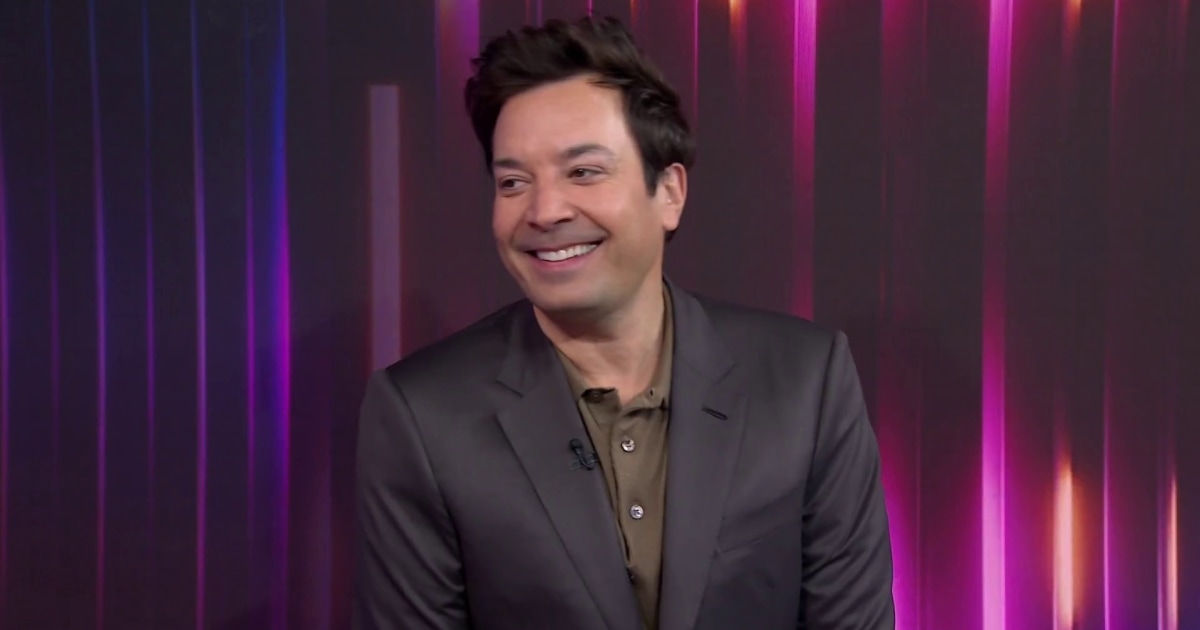 Jimmy Fallon shares fave moments from 10 years of ‘Tonight Show’