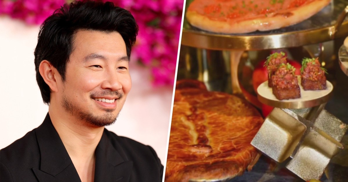 Simu Liu ranks all the food from Oscar afterparties