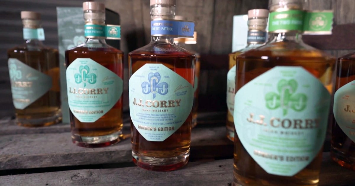 Meet the women behind J.J. Corry making Irish whiskey