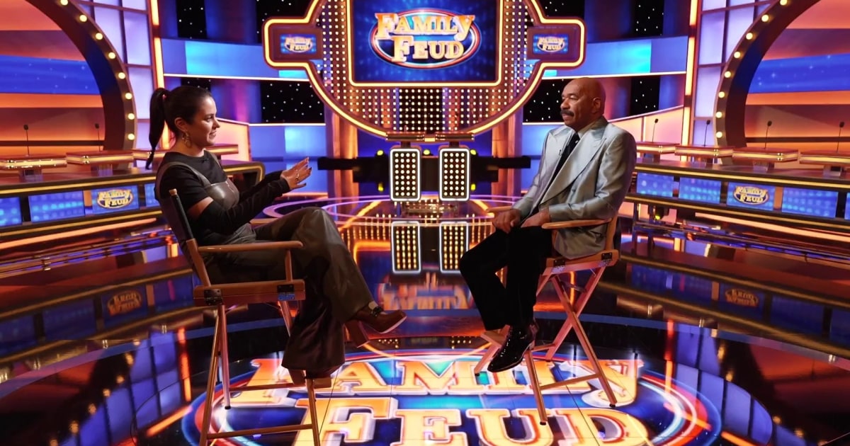 Get a behind-the-scenes look at ‘Family Feud’