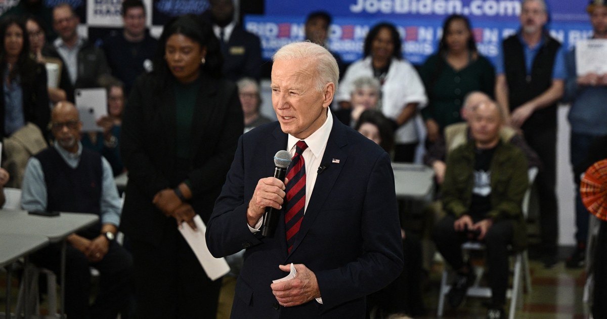 Biden visits battleground states while touting successes