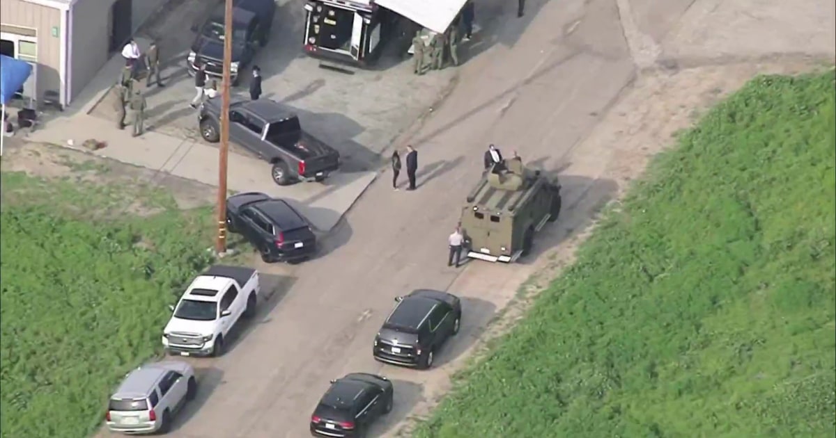 Explosion at FBI training facility in California injures 16