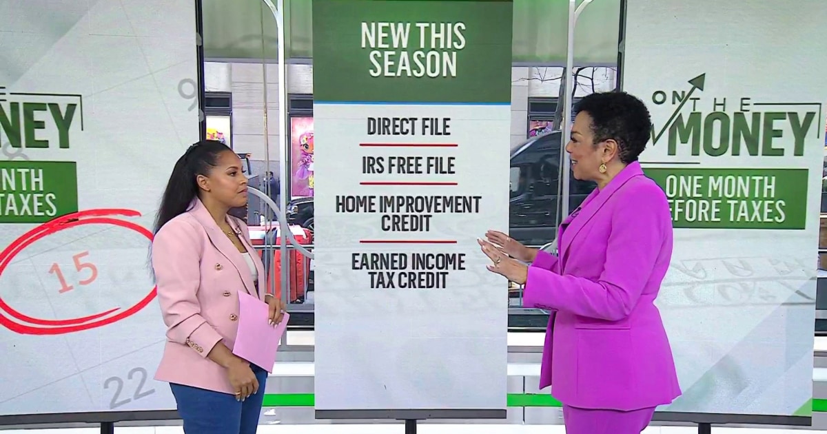 Tax season 2024: What's new this year and how to file for free