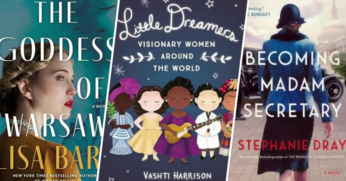 Female-forward reads perfect for Women's History Month
