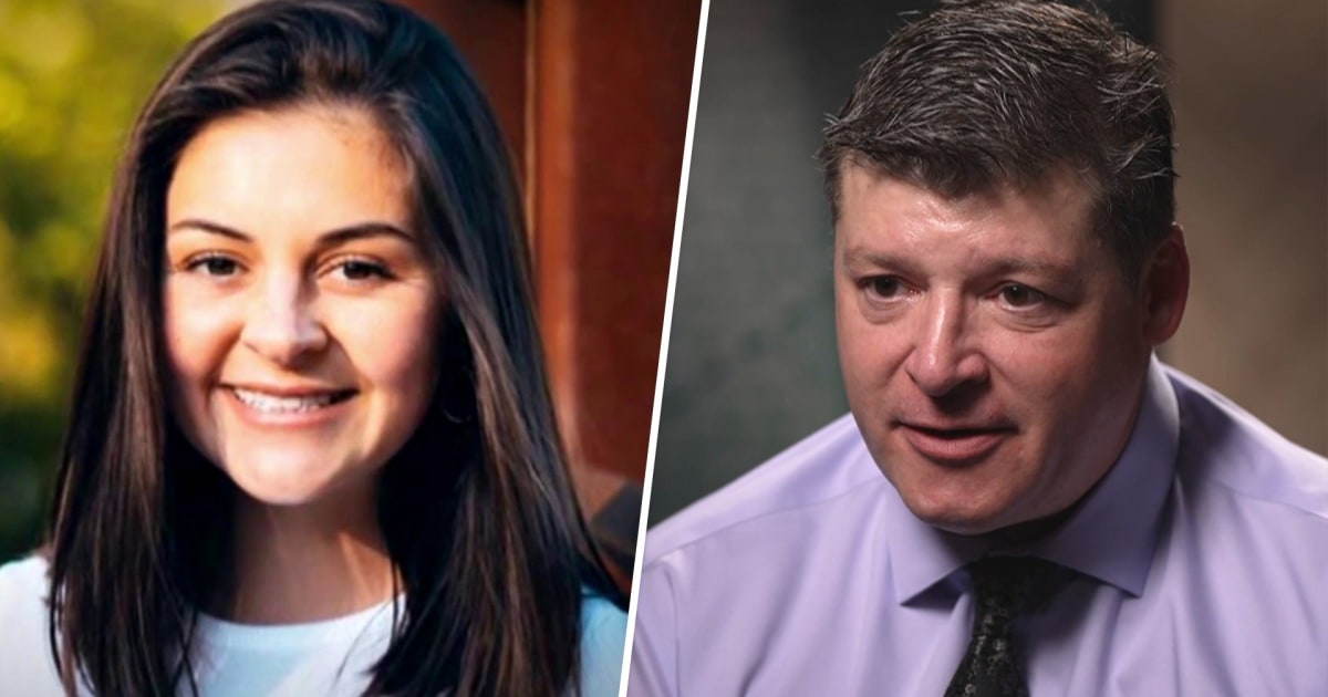 Laken Riley’s father speaks out on murder of his daughter