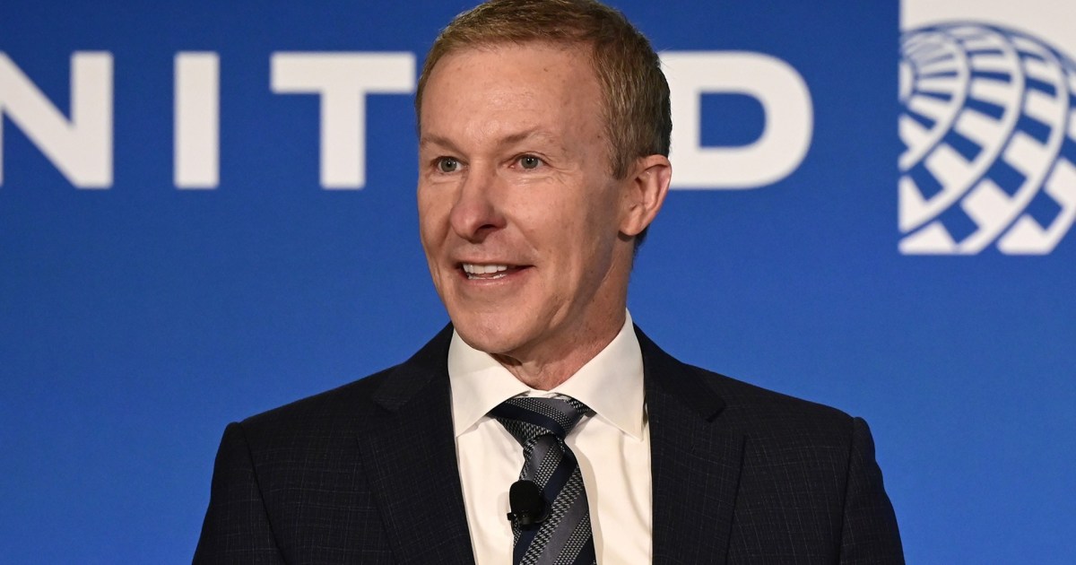 United Airlines CEO emphasizes safety after Boeing plane issues