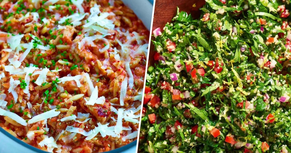 Chicken youvetsi and tabbouleh: Get José Andrés’ recipes!