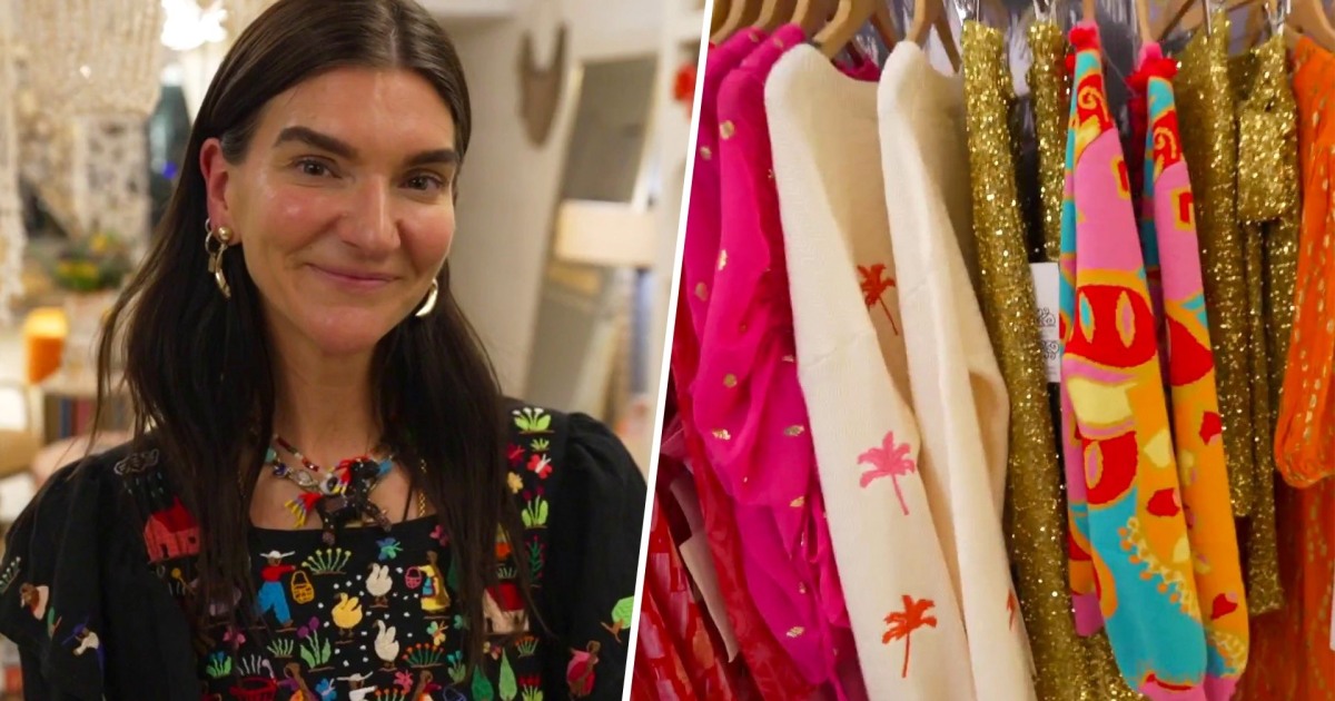 Meet Lucy Aylen, the founder of fashion brand Never Fully Dressed