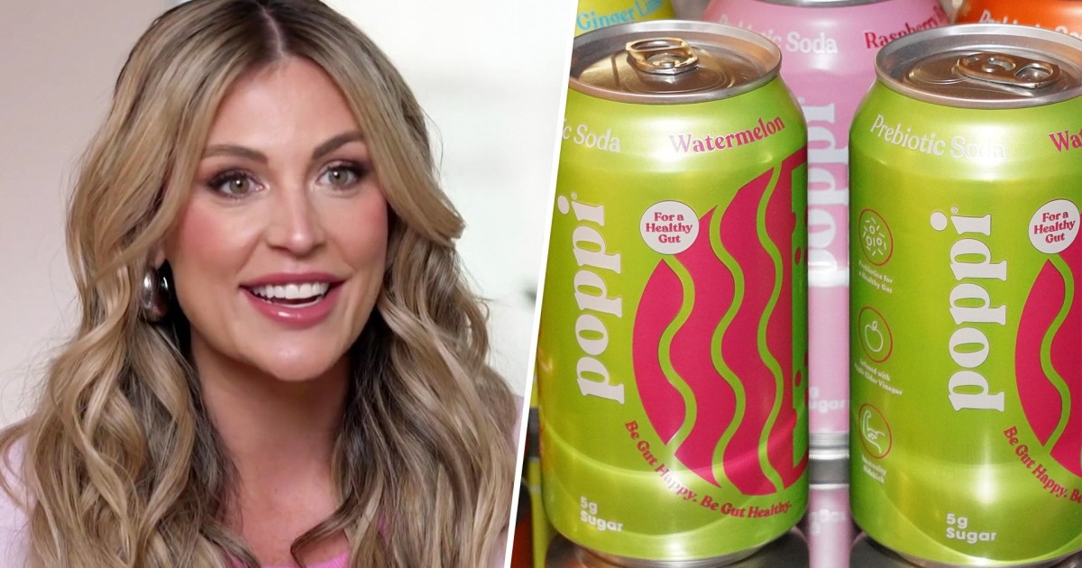 Poppi founder shares story behind viral prebiotic soda company