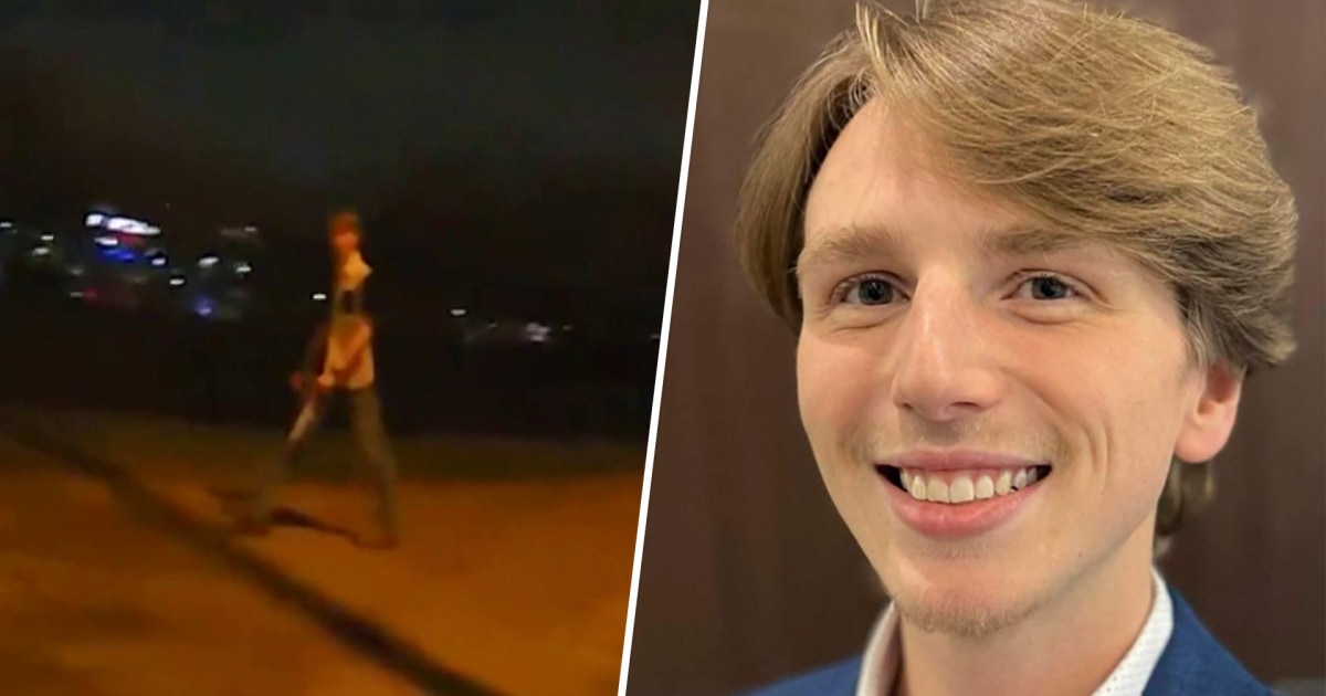 Riley Strain: New video shows moments before he disappeared