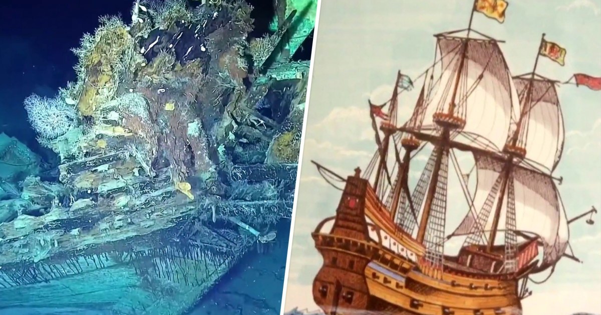 ‘Holy Grail’ shipwreck with $17B in treasure could be raised in April