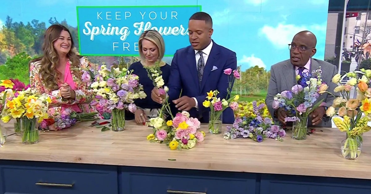 How to keep your spring flowers fresh and alive