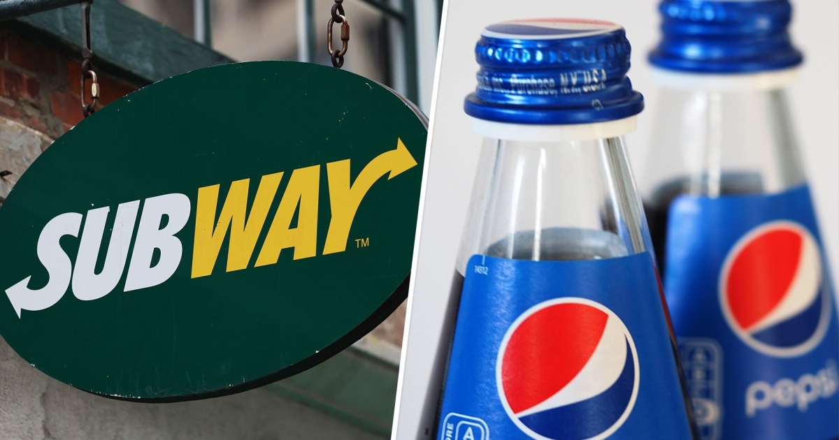 Subway announces it is switching Coke products for Pepsi