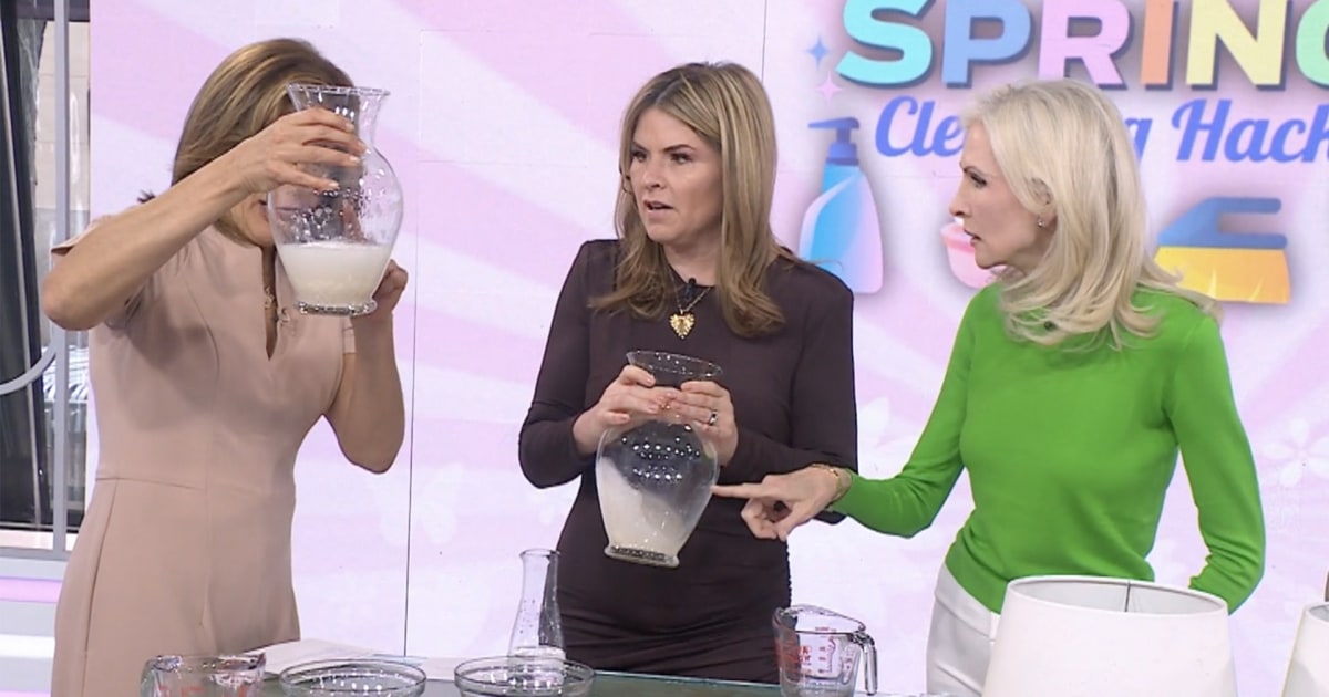 Spring-cleaning hacks: Vinegar solution, lint rollers, more