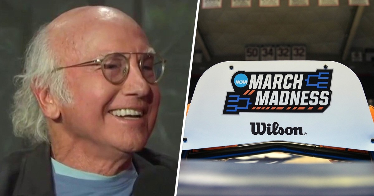 Larry David on March Madness: ‘I can’t follow all these teams!’