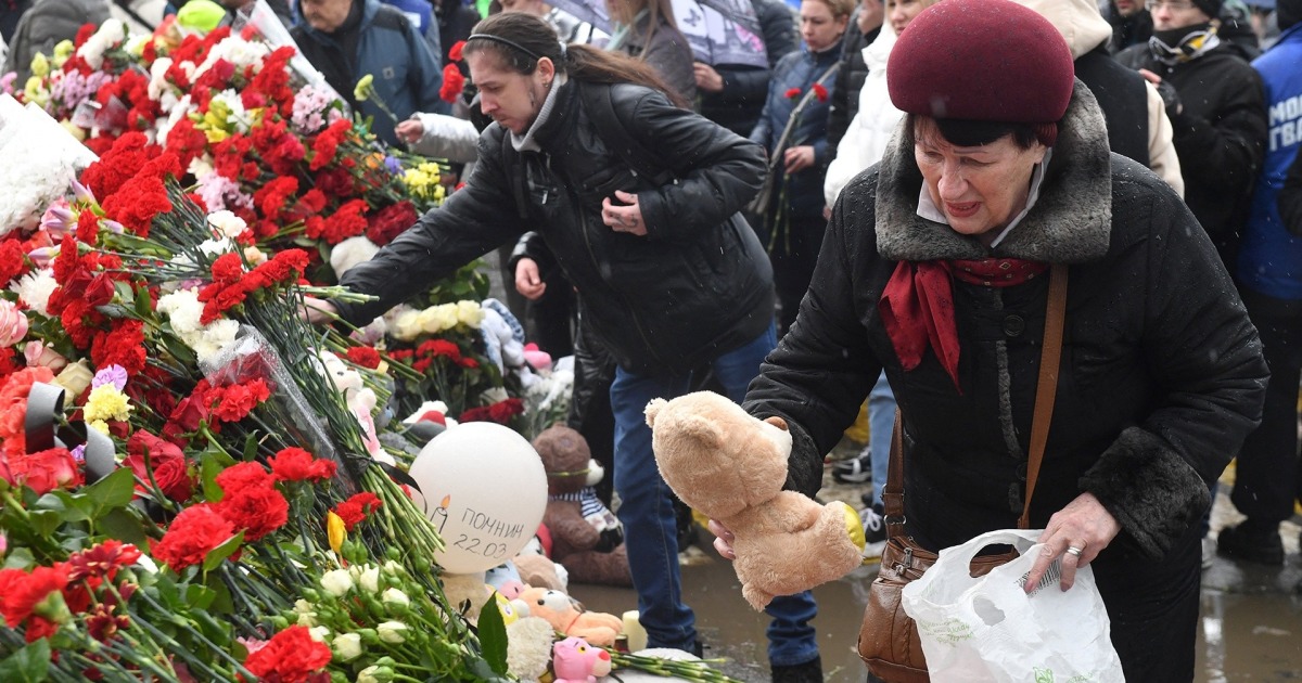 Death toll in Moscow terror attack climbs to 133 people