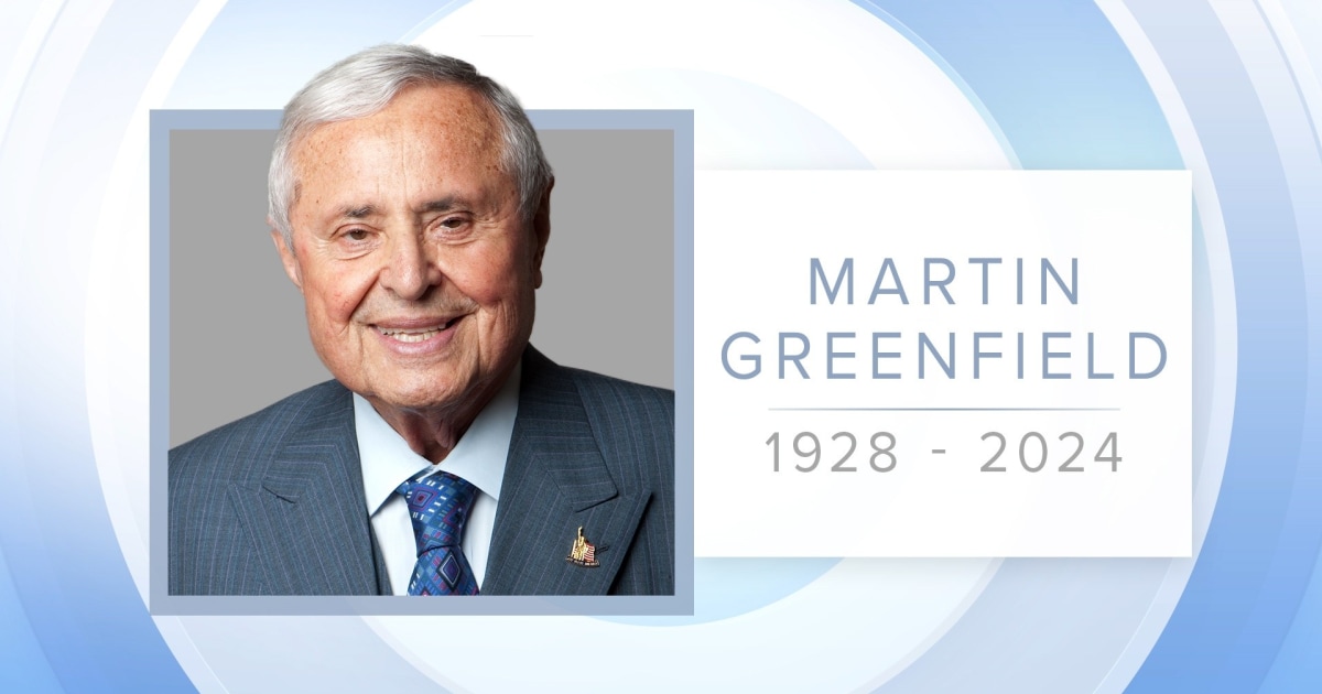 Martin Greenfield, Holocaust survivor and tailor, dies at 95