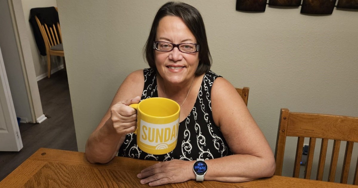 Hallie Jackson’s mom celebrates birthday with Sunday Mug Shot