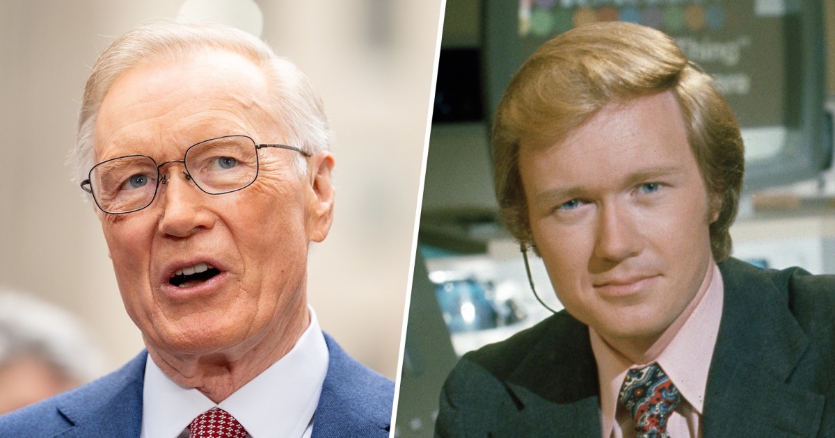 TODAY celebrates Chuck Scarborough’s 50 years at NBC