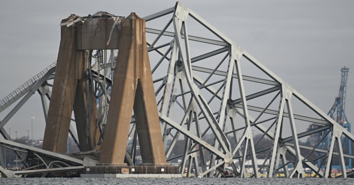 Baltimore bridge collapse: Several people remain missing