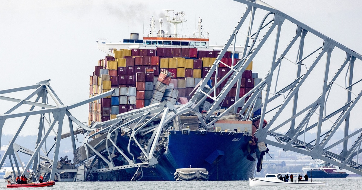 Baltimore Key Bridge collapse: 6 missing people presumed dead