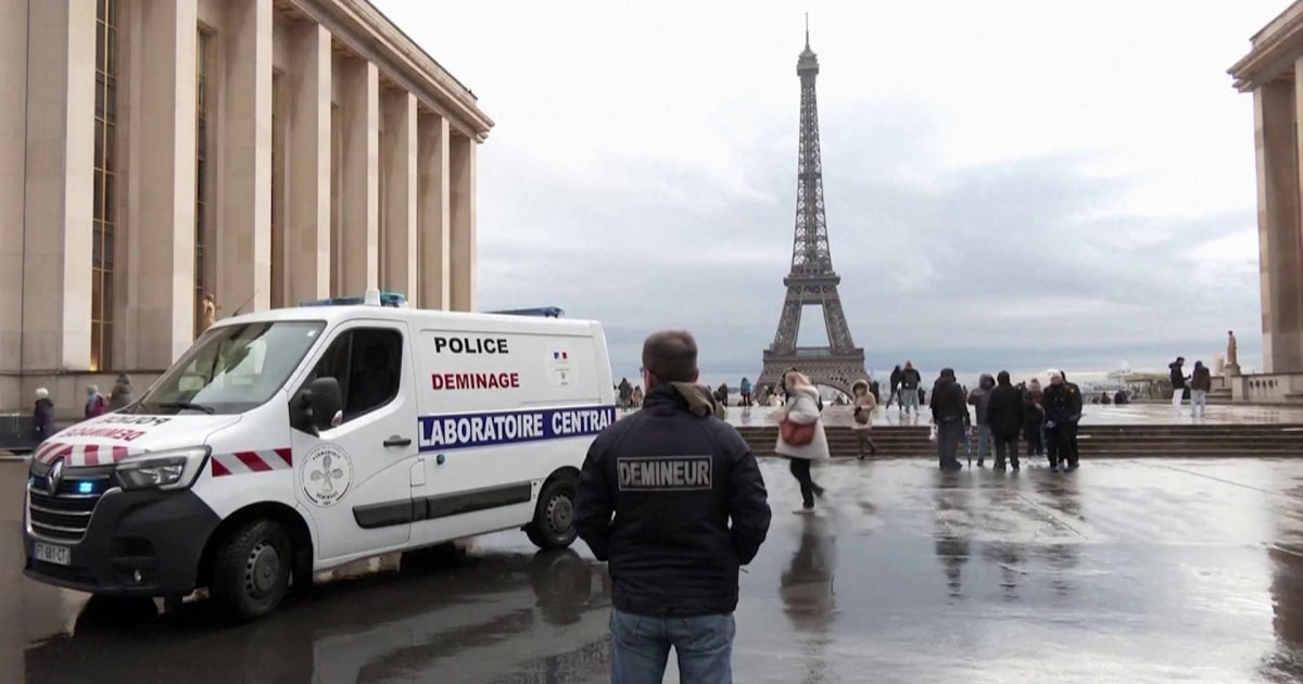 Inside the heavy security measures ahead of Paris Olympics